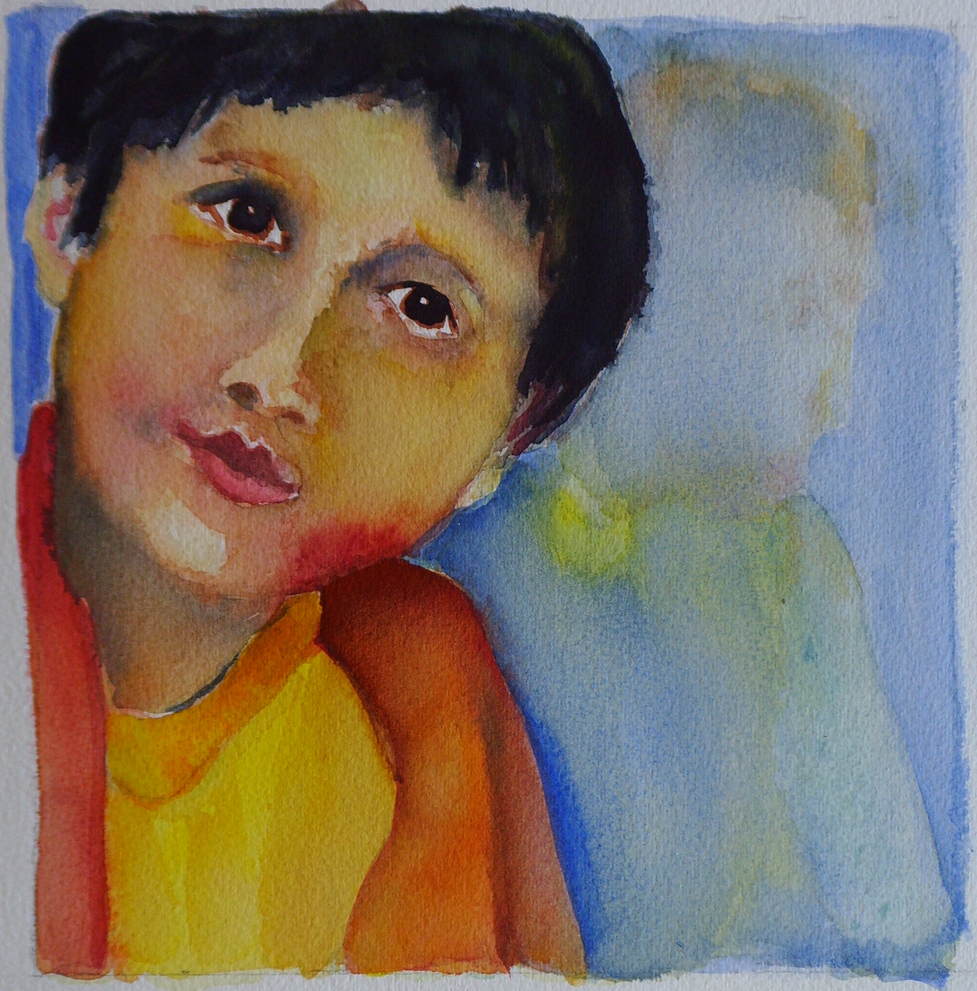 PORTRAITS and Children’s book – BARBARA LEMKE