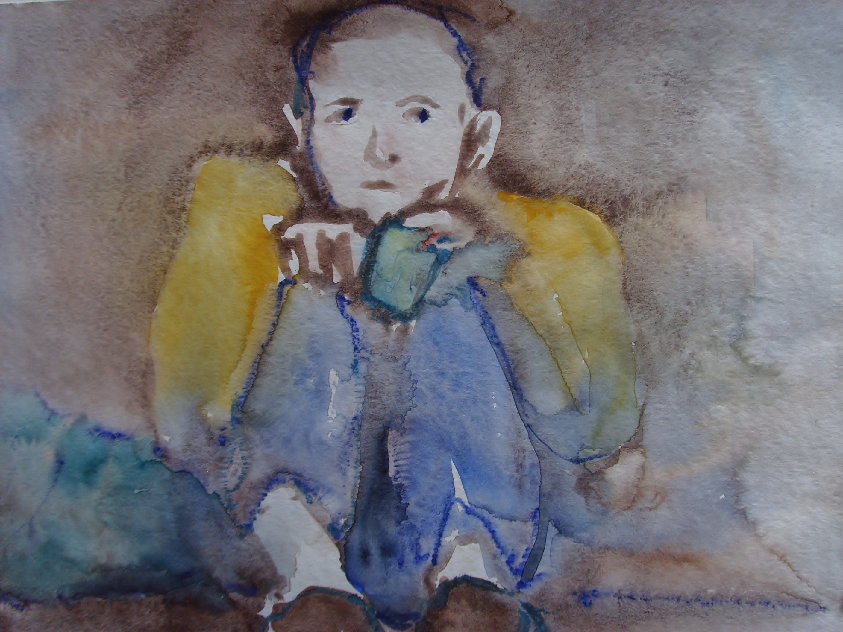 PORTRAITS and Children’s book – BARBARA LEMKE