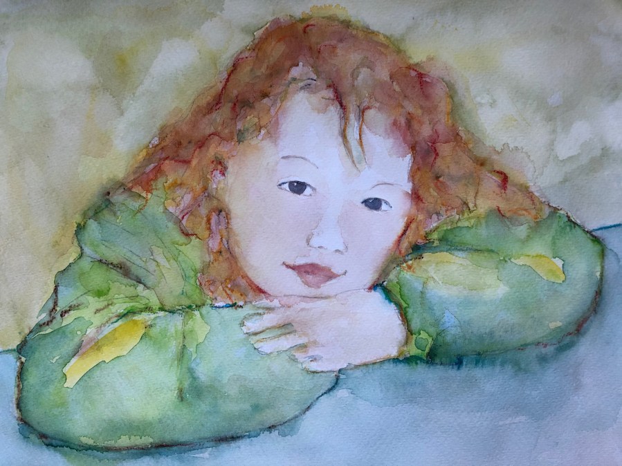 PORTRAITS and Children’s book – BARBARA LEMKE